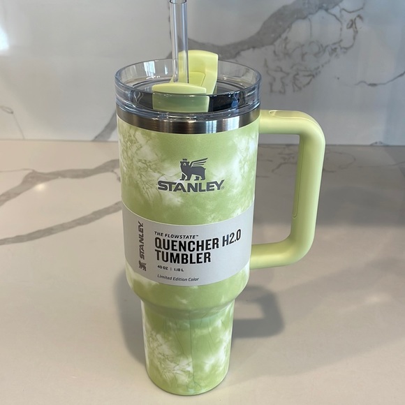 Stanley | Dining | Stanley Citron Tie Dye Lime Green 4 Oz Flowstate ...